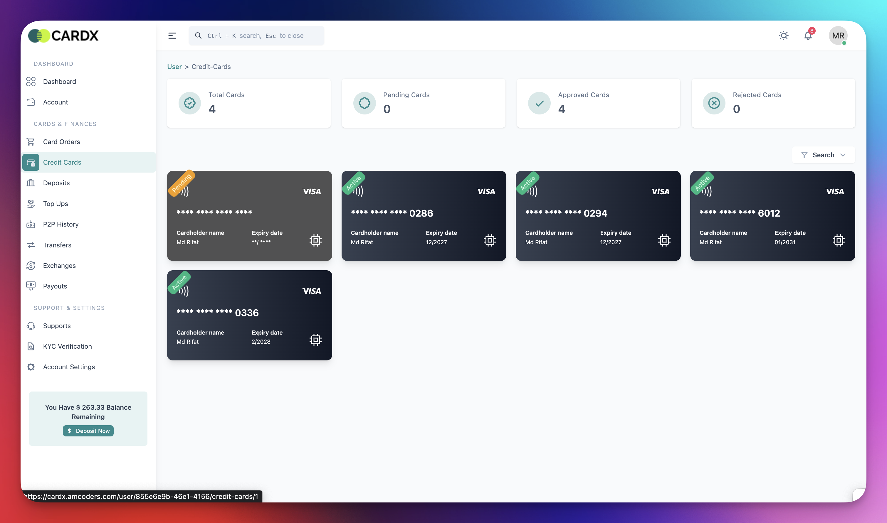 Cardx - Virtual Prepaid Card Provider Solution and no-saas model by ...