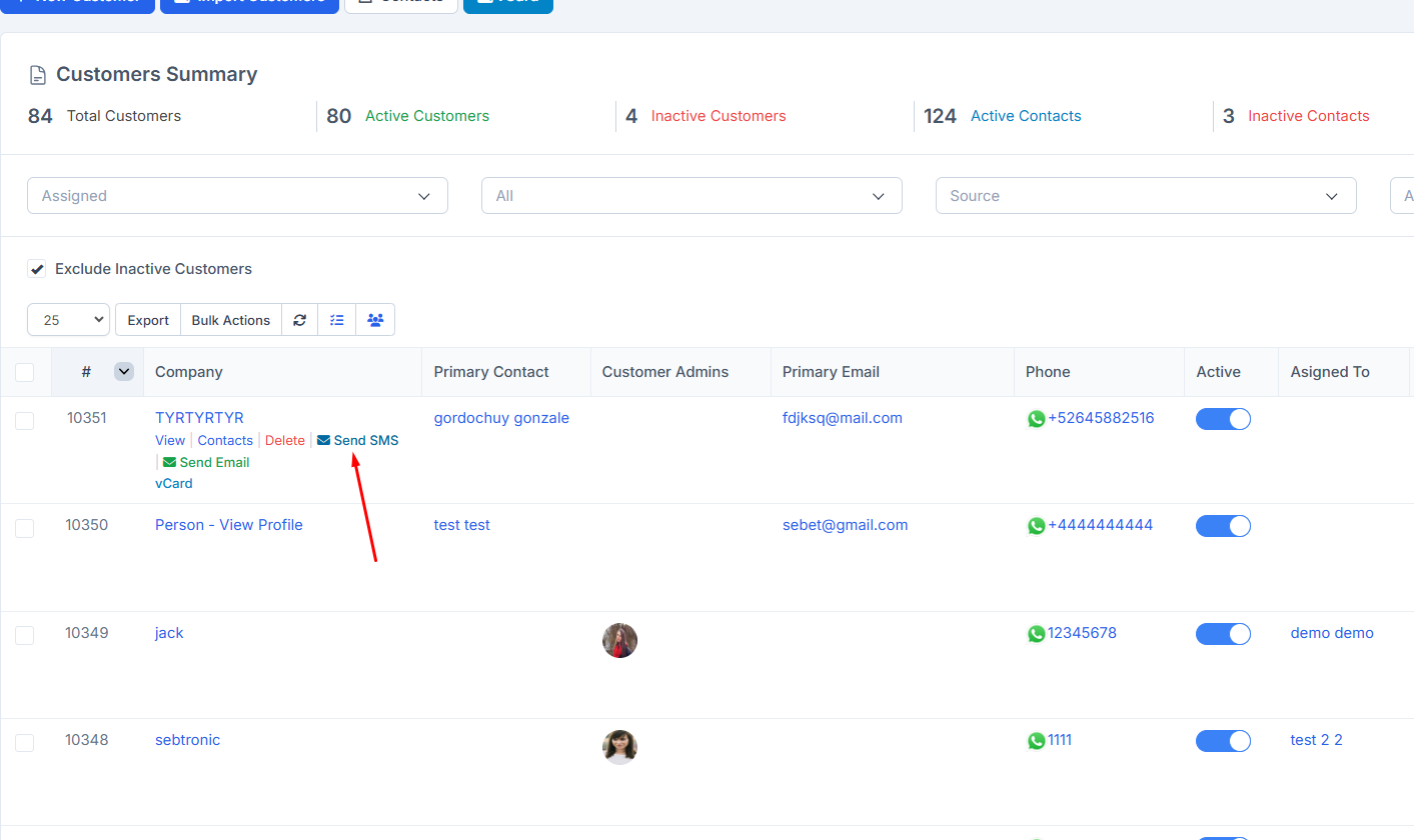 SMS Management Module for Perfex CRM by halilaltndg | CodeCanyon