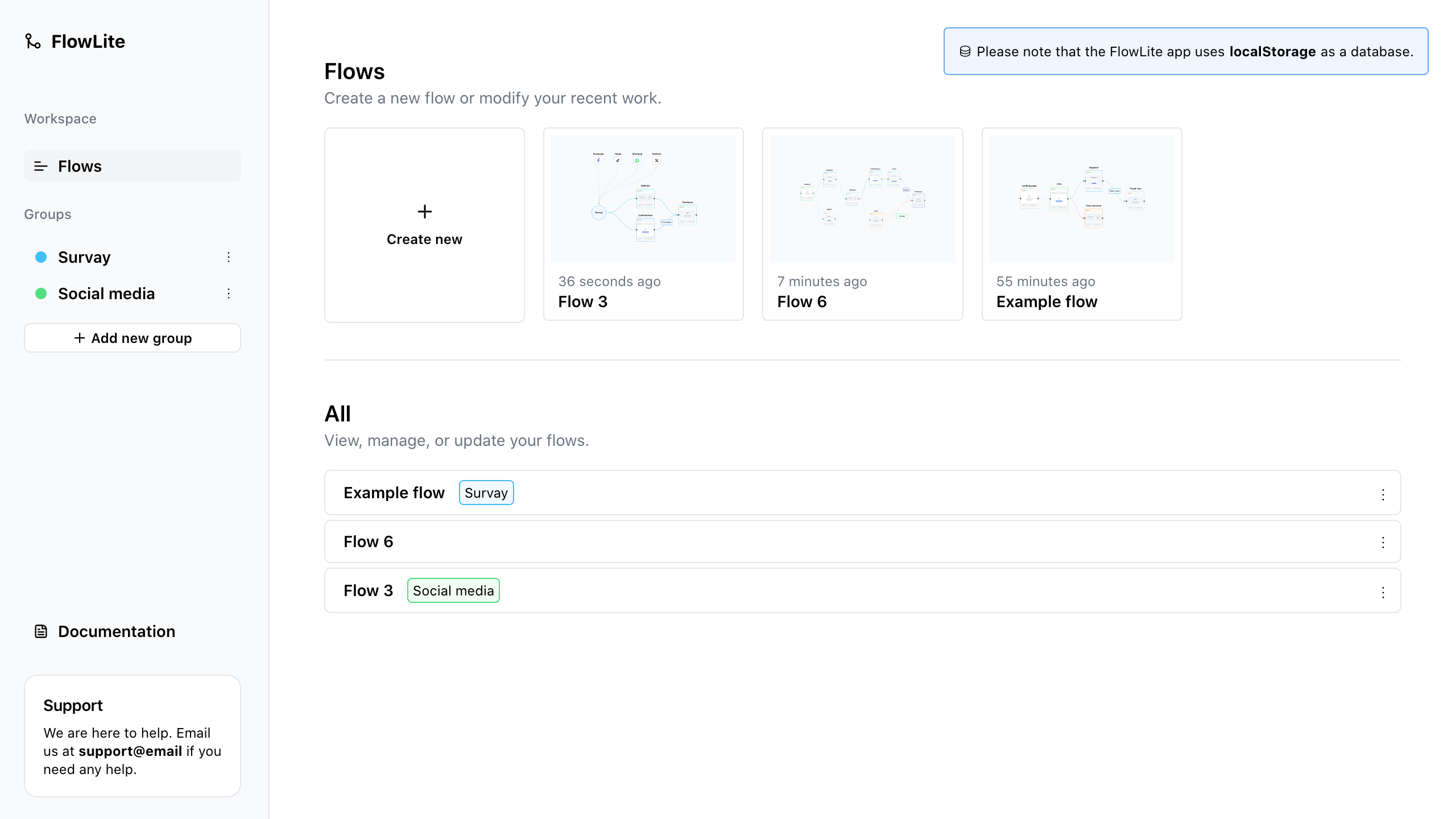 Flowlite Laravel User Flow Builder By Heveloper Codecanyon