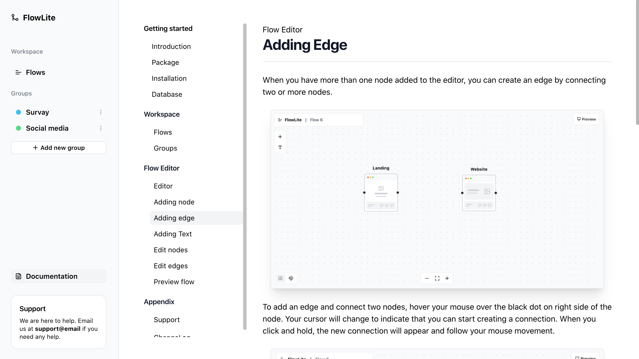 FlowLite Laravel - User Flow Builder by Heveloper | CodeCanyon