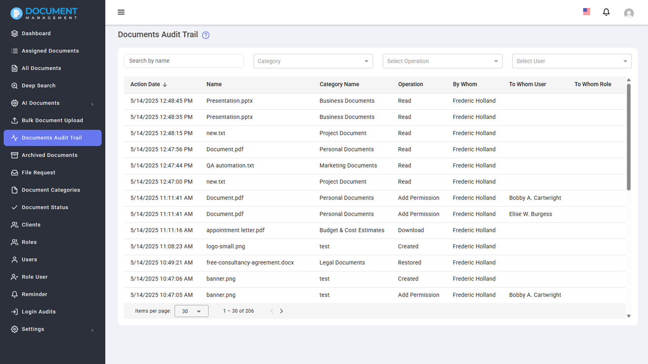 AI-Powered Document Management by mlglobtechnology | CodeCanyon