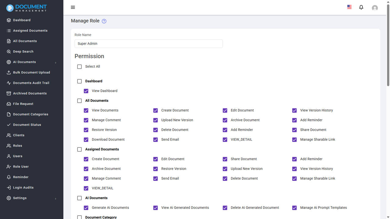 AI-Powered Document Management by mlglobtechnology | CodeCanyon