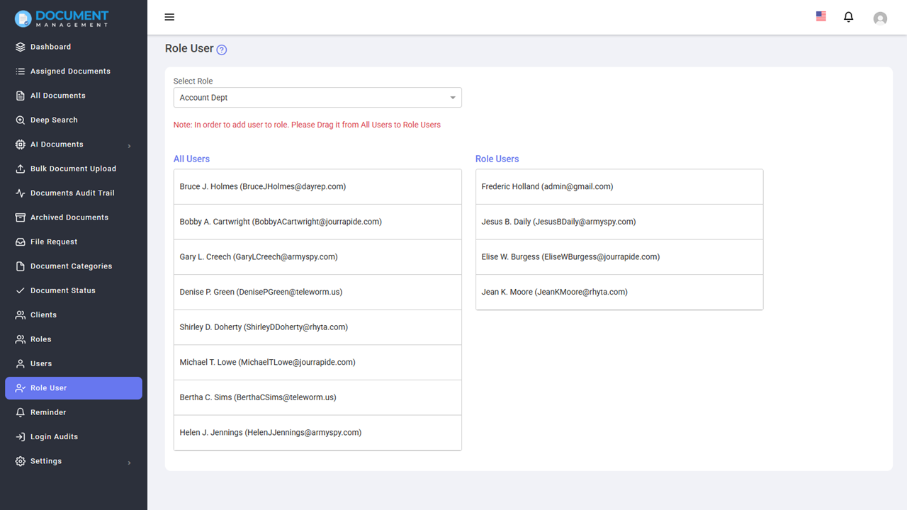 AI-Powered Document Management by mlglobtechnology | CodeCanyon