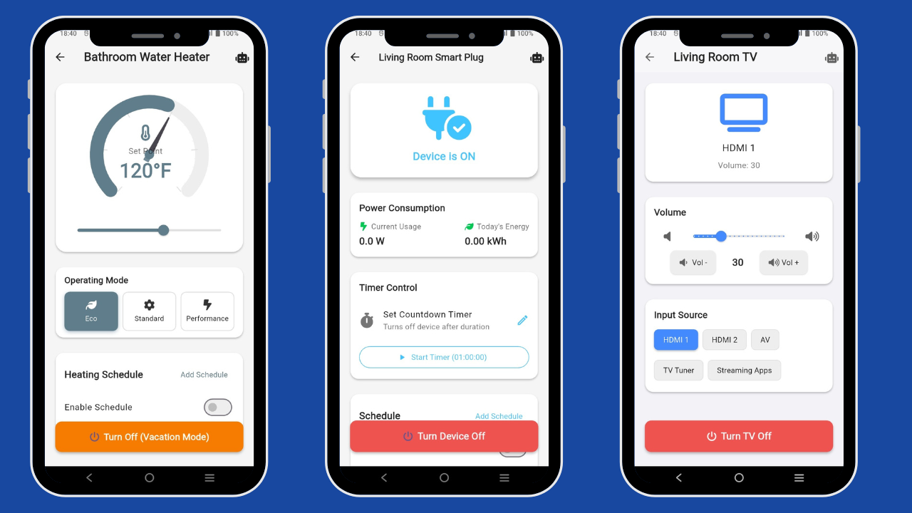 Ai Smart Home Flutter App Iot App Home Control And Automation App By Codentratech