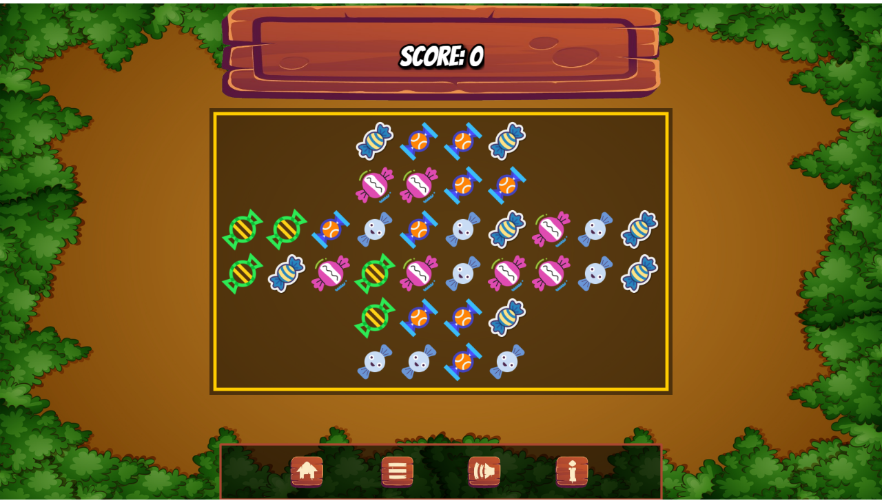 Sugar Swap Saga - HTML5 - Phaser 3 by LogicLayer | CodeCanyon