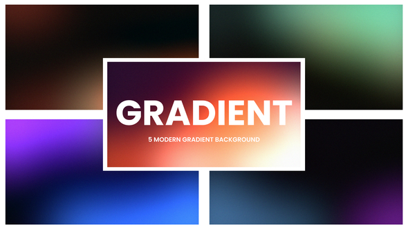 Background Gradient, After Effects Project Files | VideoHive
