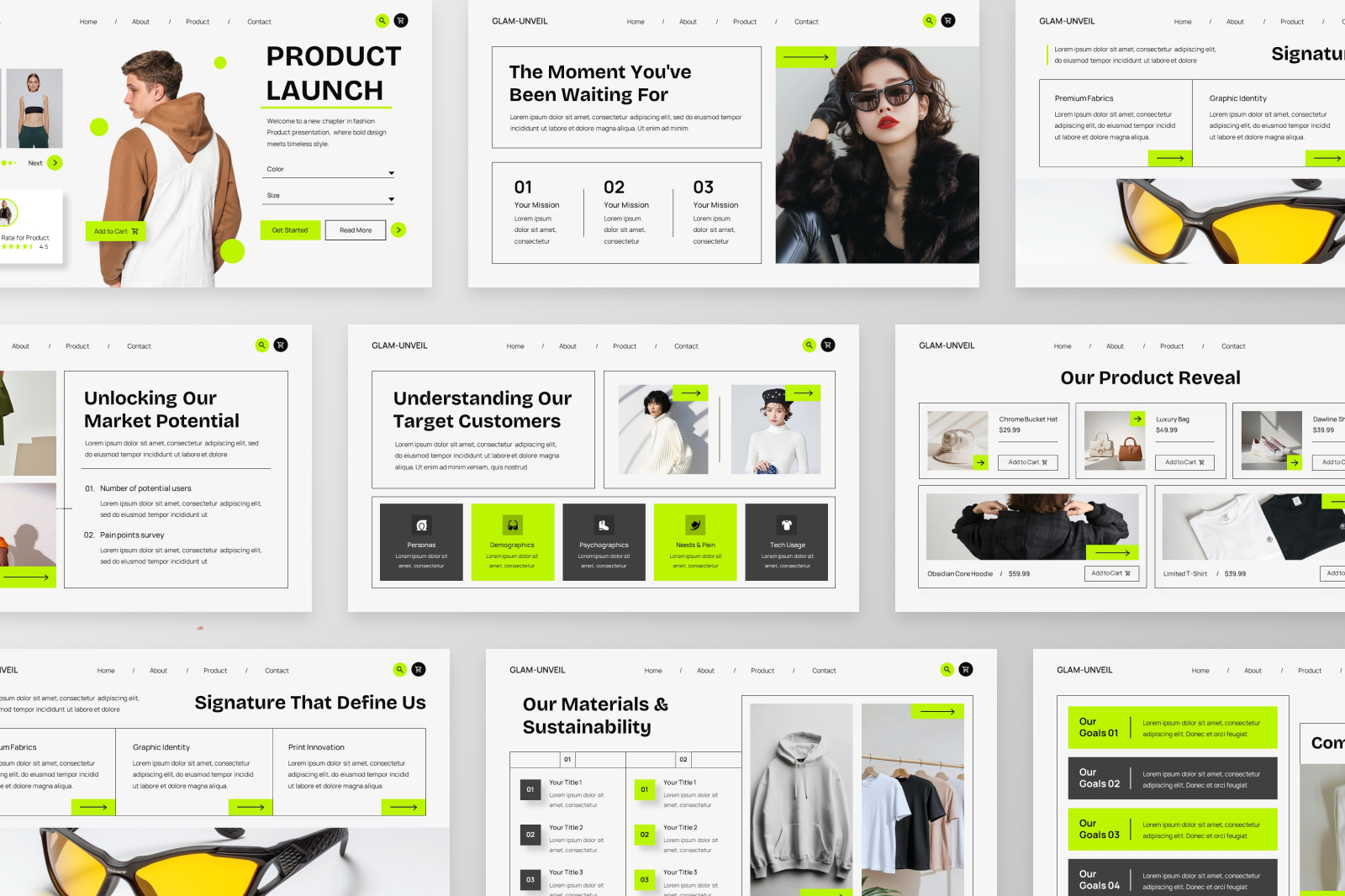 Product Launch PowerPoint Template, Presentation Templates | GraphicRiver