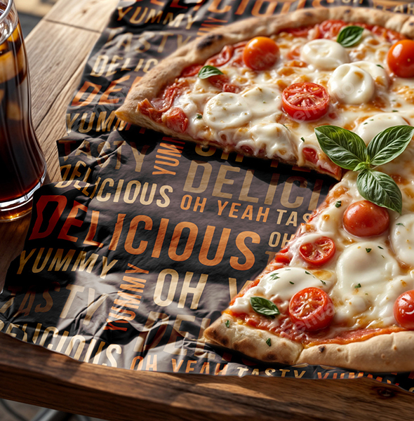 Food Safe Paper Mockups, Graphics | GraphicRiver