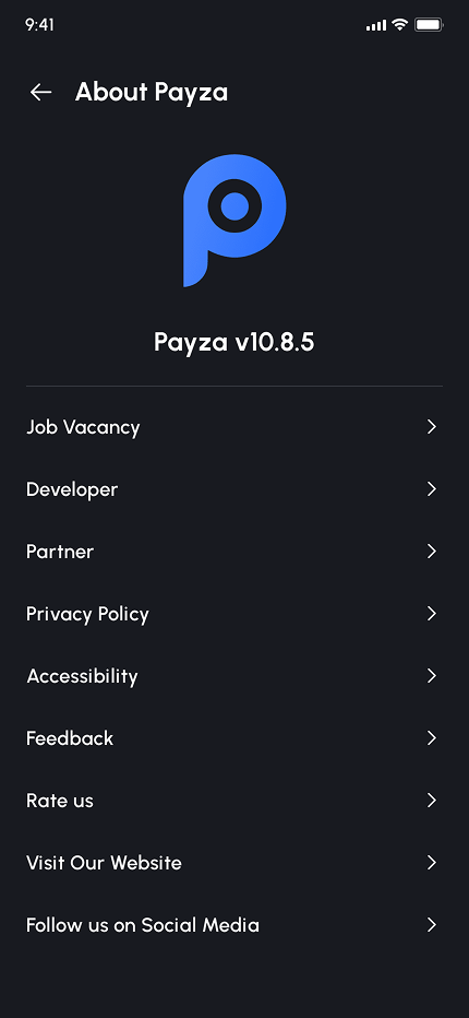 Payza - Finance, Banking, E-Wallet & Online Payment React Native Expo ...