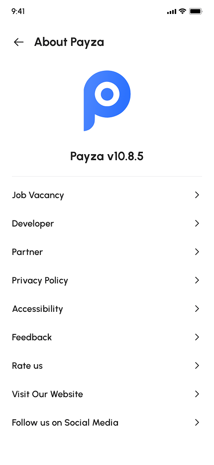 Payza - Finance, Banking, E-Wallet & Online Payment React Native Expo ...