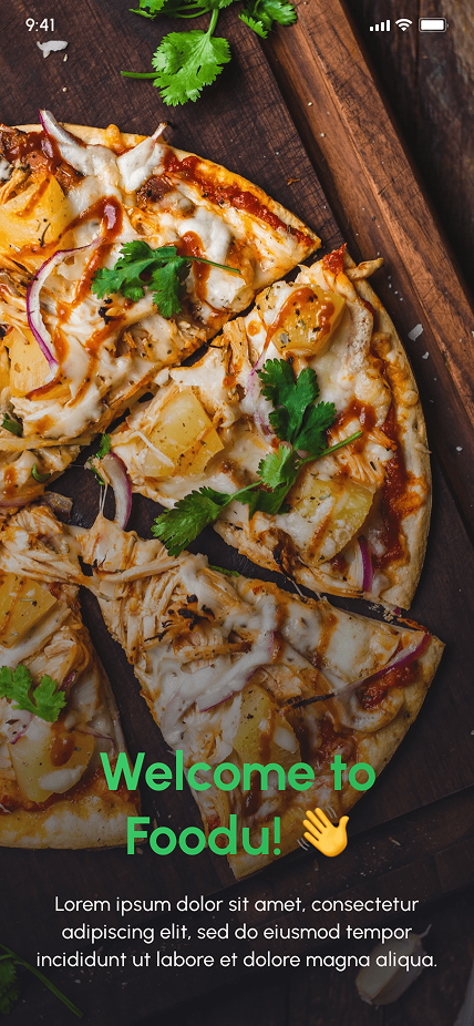 Foodu - Food Delivery React Native CLI App Ui Kit by lalastudio12 ...