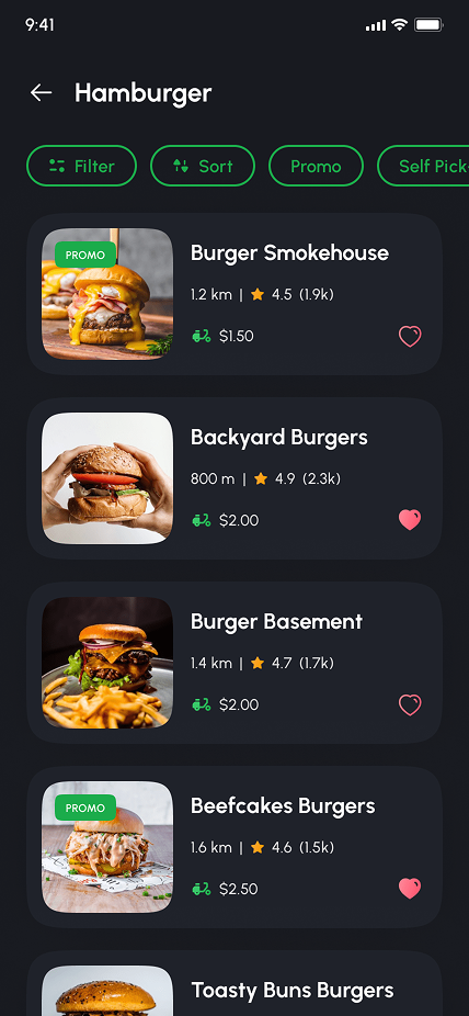 Foodu - Food Delivery React Native CLI App Ui Kit by lalastudio12 ...