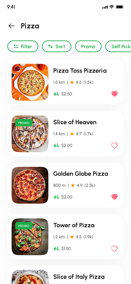 Foodu - Food Delivery React Native CLI App Ui Kit by lalastudio12 ...