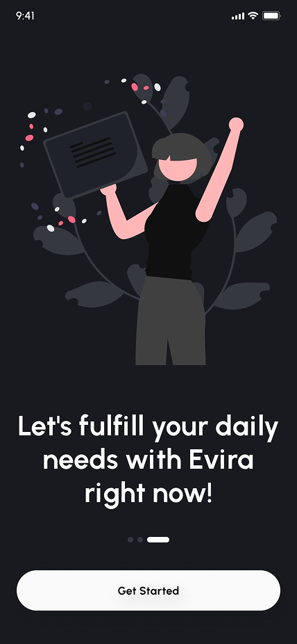 Evira - Ecommerce React Native Expo App Ui Kit by lalaweb99 | CodeCanyon