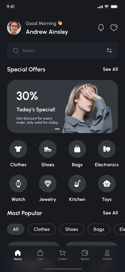 Evira - Ecommerce React Native Expo App Ui Kit by lalastudio12 | CodeCanyon