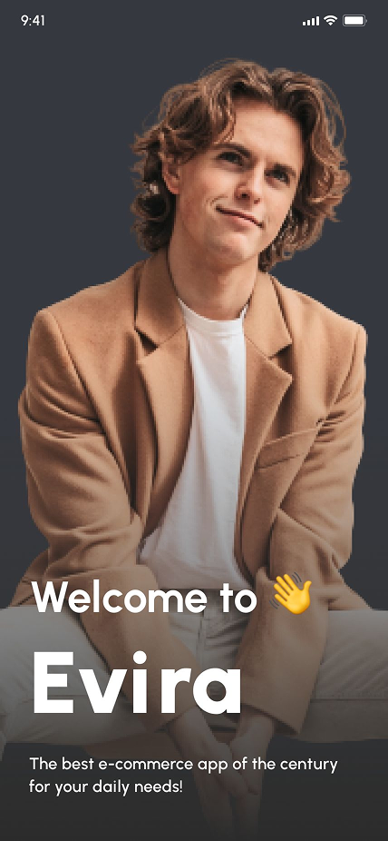 Evira - Ecommerce React Native Expo App Ui Kit by lalaweb99 | CodeCanyon