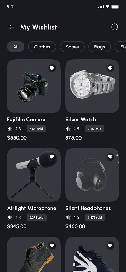 Evira - Ecommerce React Native Expo App Ui Kit by lalaweb99 | CodeCanyon