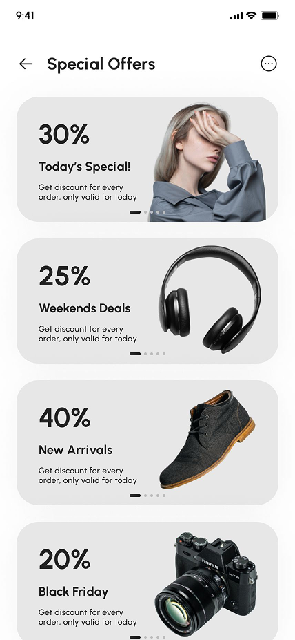 Evira - Ecommerce React Native Expo App Ui Kit by lalastudio12 | CodeCanyon