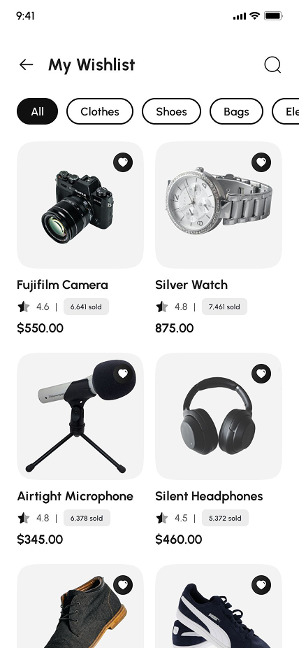 Evira - Ecommerce React Native CLI App Ui Kit by lalaWeb | CodeCanyon