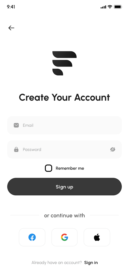 Funica - Furniture Ecommerce React Native Expo Ui Kit by lalastudio12