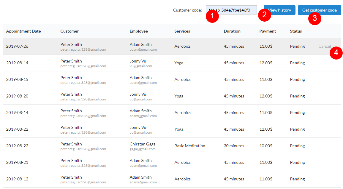 Revy - WordPress booking system for repair service industries by roninwp