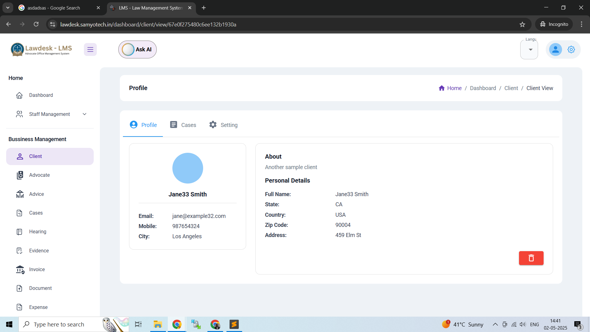 Advocate Office Management System | AI Enabled Advocate Office | AI ...