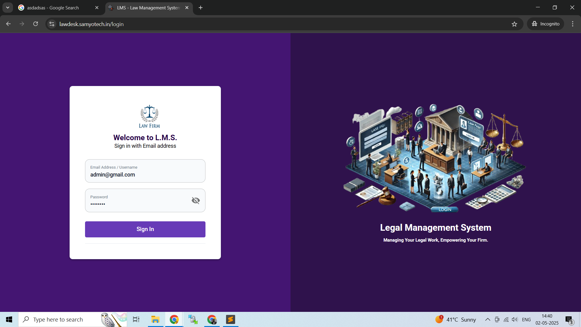 Advocate Office Management System | AI Enabled Advocate Office | AI ...