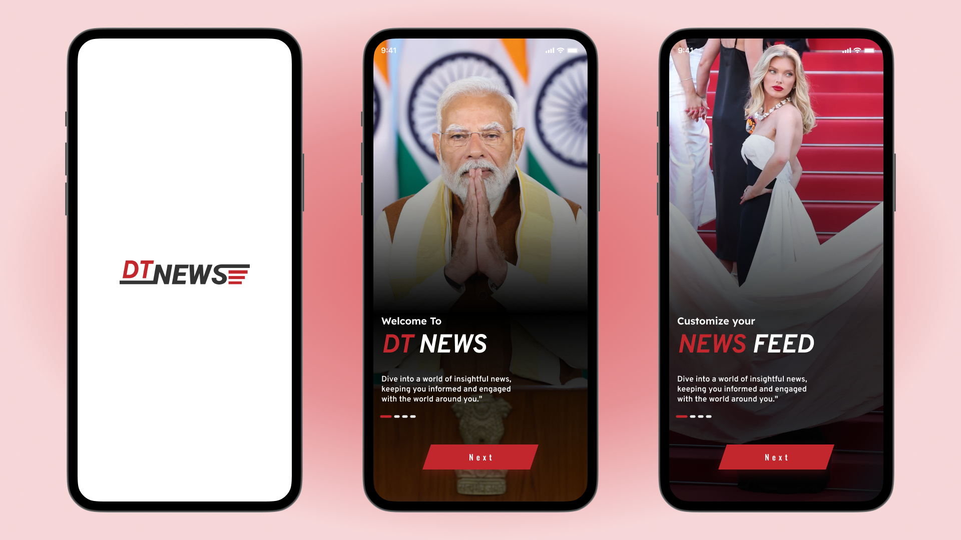 DTNews - Flutter News App (Android, iOS & Web) with Admin & Reporter Panel, Polling & Live ...