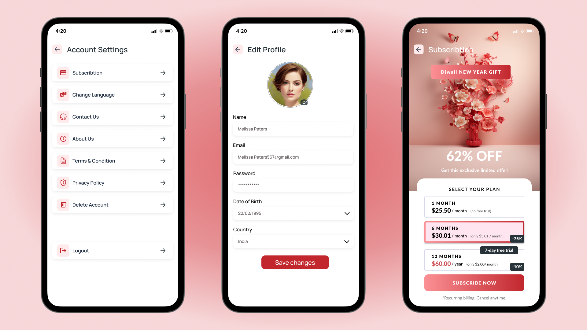 DTNews - Flutter News App (Android, iOS & Web) with Admin & Reporter Panel, Polling & Live ...