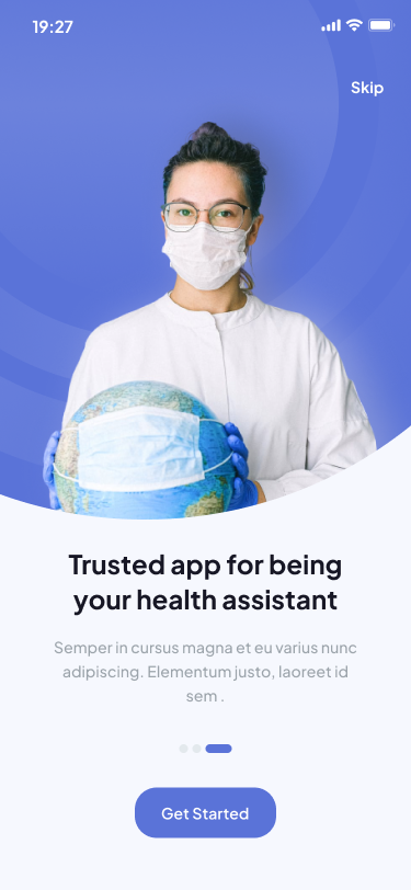 Clinicly - Health App React Native CLI Ui Kit by JsmThemes | CodeCanyon