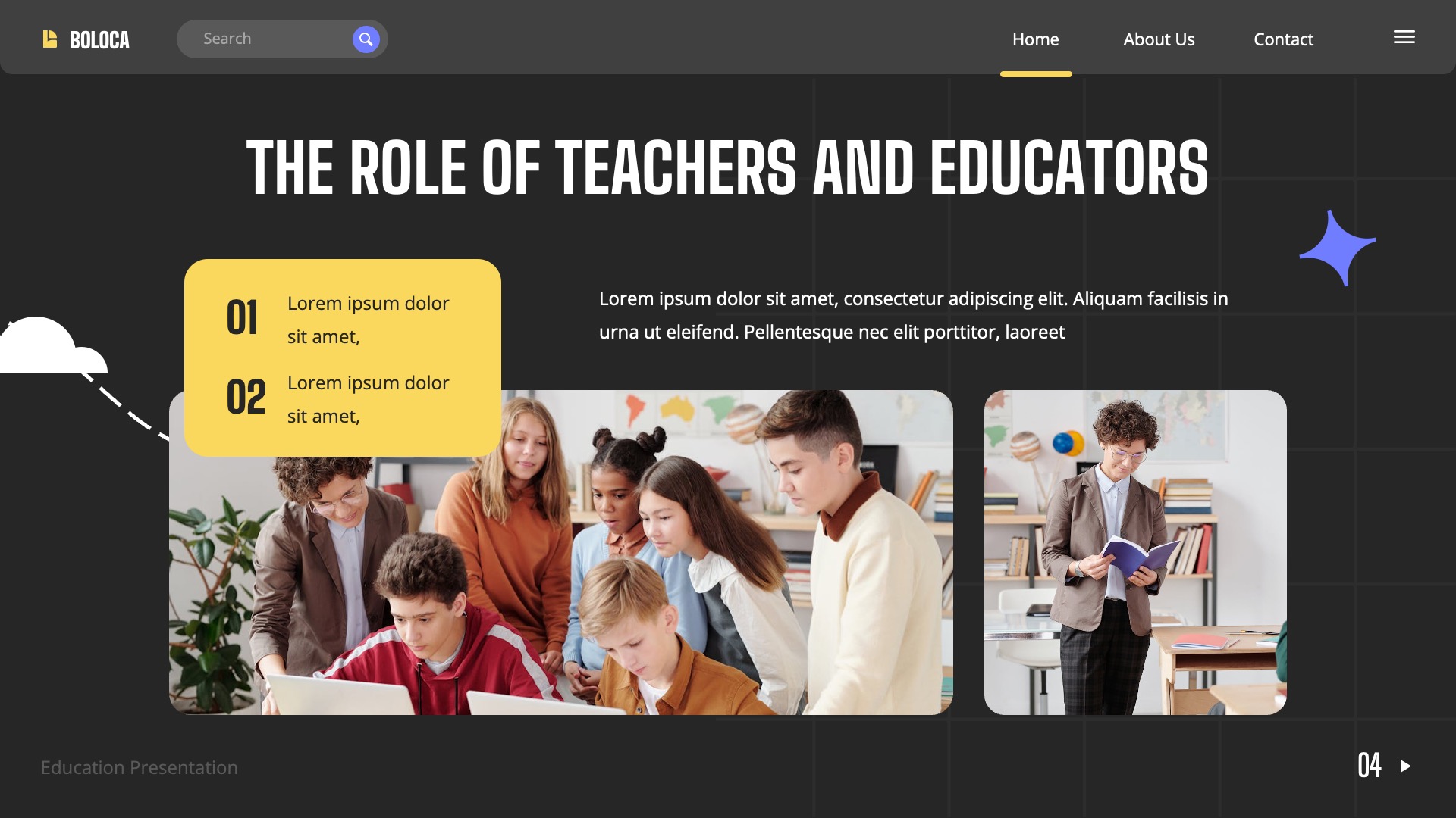 Education PowerPoint Template, Presentation Templates | GraphicRiver