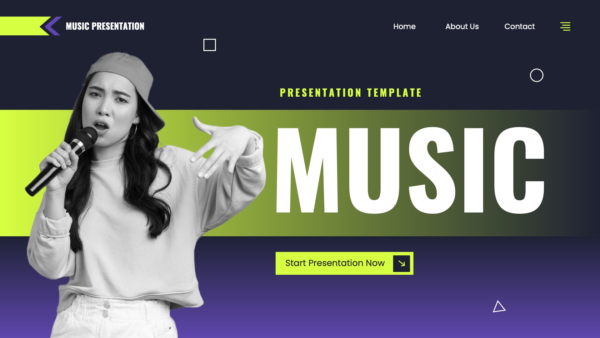 Music Keynote Template, Presentation Templates | GraphicRiver