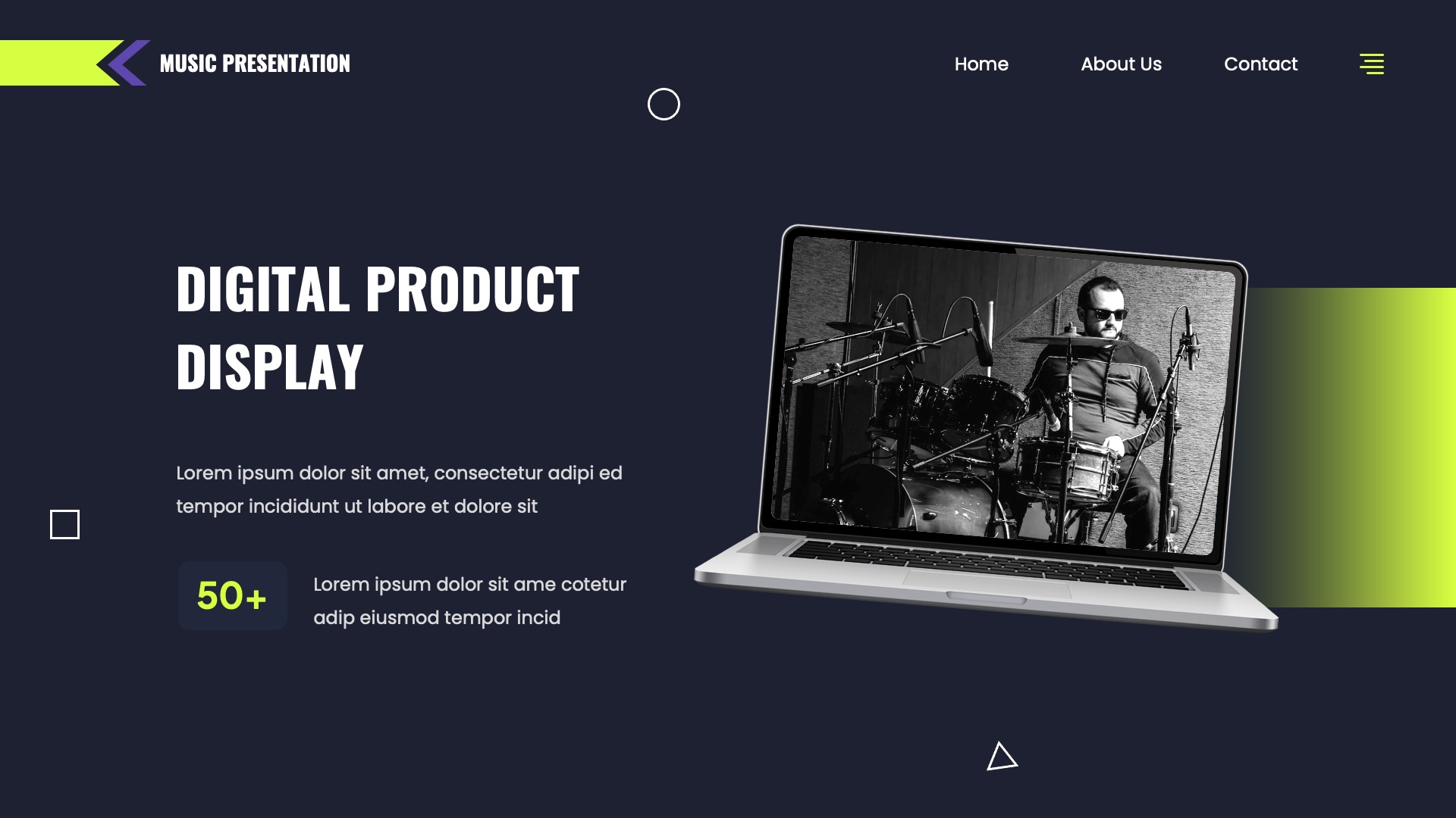 Music Keynote Template, Presentation Templates | GraphicRiver