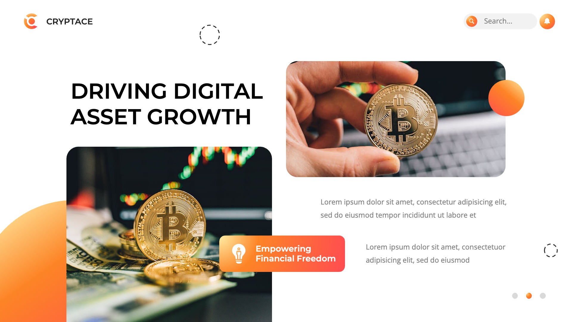 Cryptocurrency PowerPoint Template, Presentation Templates | GraphicRiver