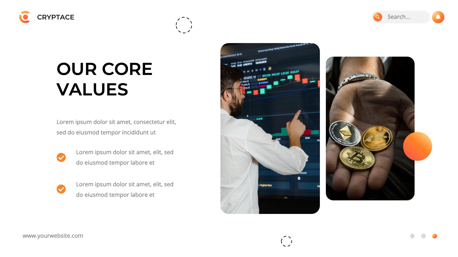 Cryptocurrency PowerPoint Template, Presentation Templates | GraphicRiver