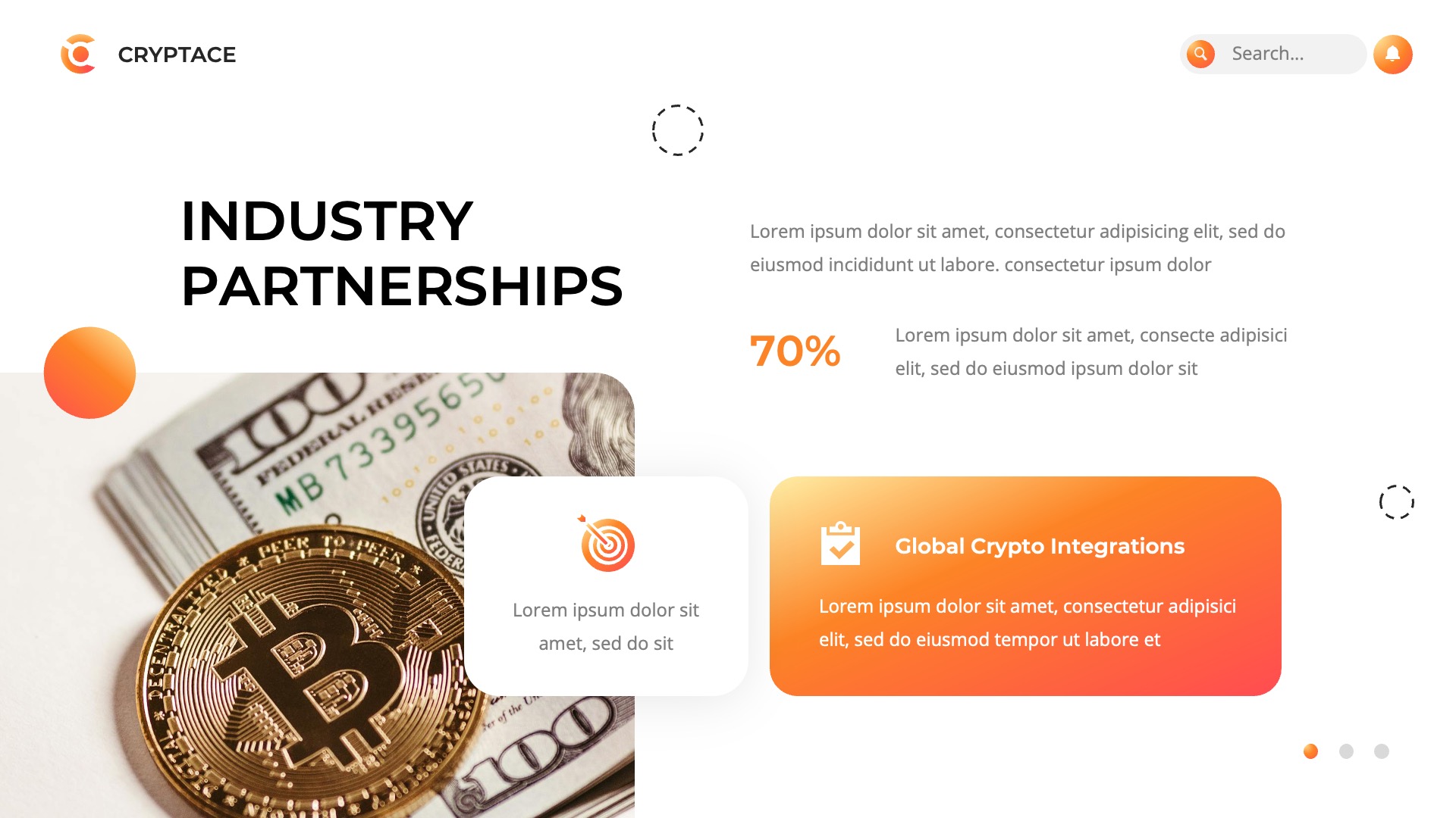 Cryptocurrency PowerPoint Template, Presentation Templates | GraphicRiver