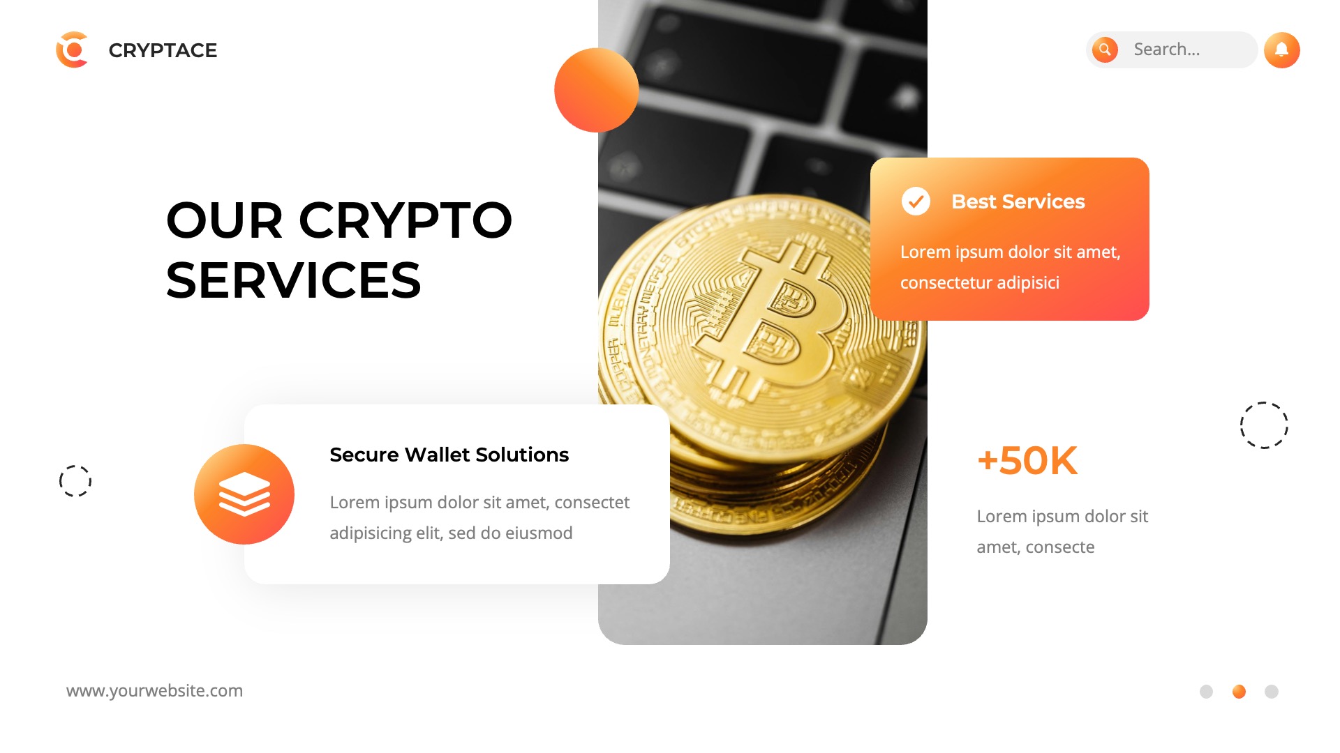 Cryptocurrency PowerPoint Template, Presentation Templates | GraphicRiver