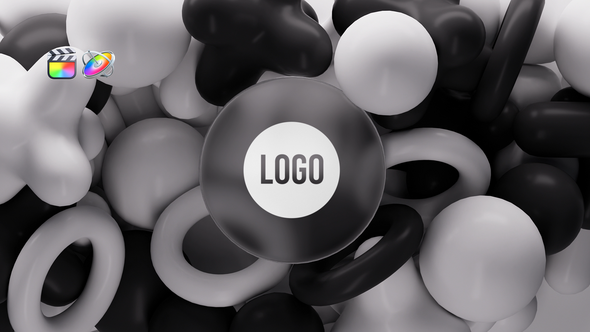 Inflate Abstract Logo, Apple Motion Templates | VideoHive