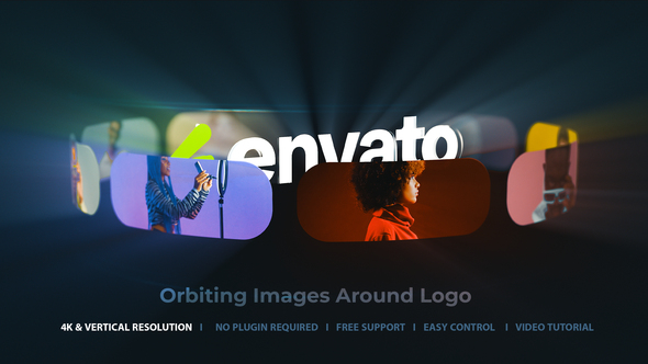 Slideshow Logo Intro, Premiere Pro Templates | VideoHive