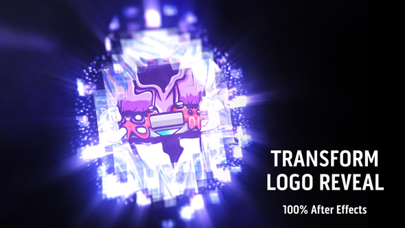 Transform Logo Reveal, After Effects Project Files | VideoHive