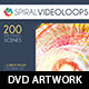 Video Loops DVD Artwork Template, Print Templates | GraphicRiver