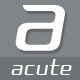 acute, Fonts | GraphicRiver