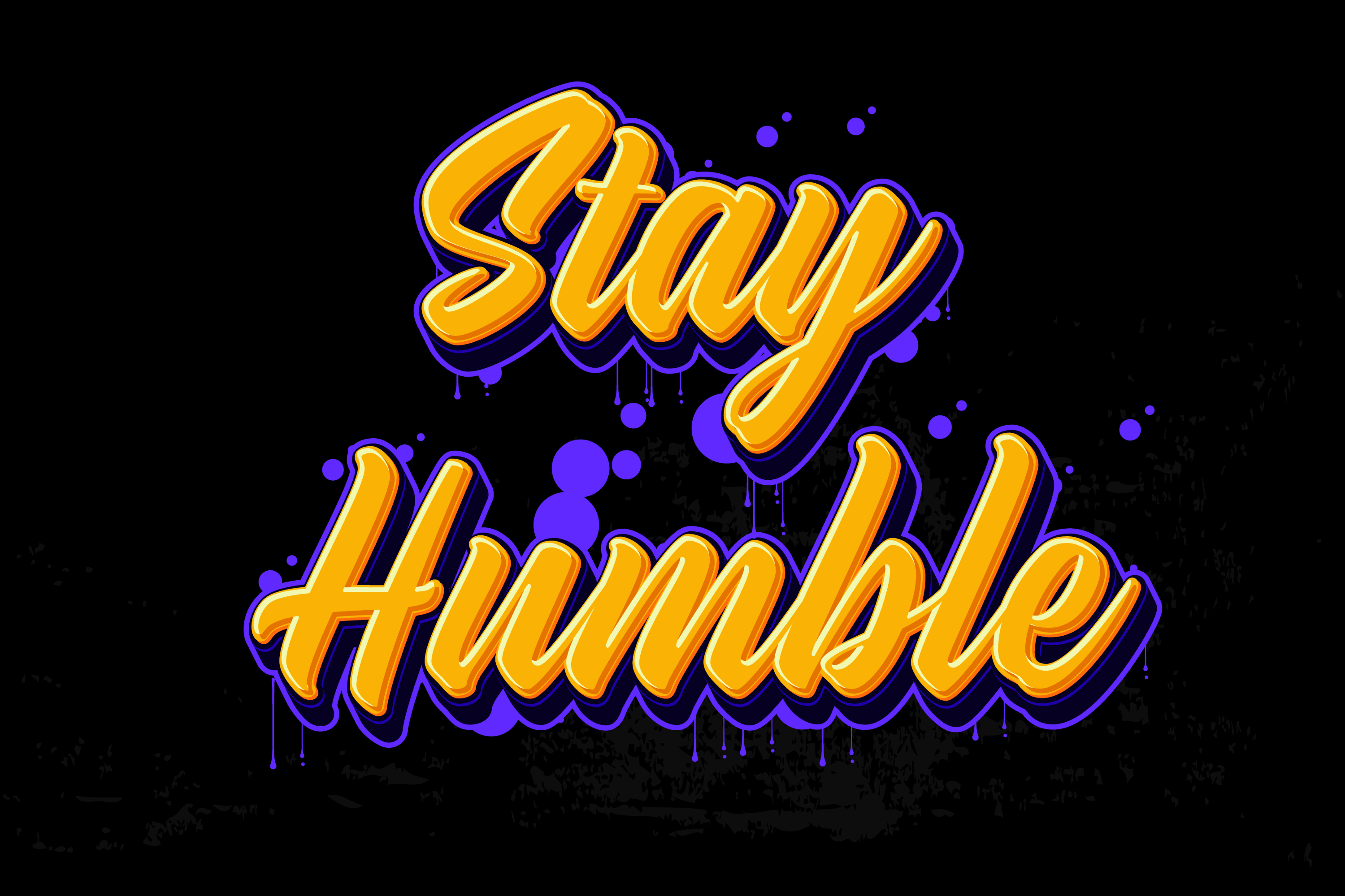 Vibrant Vector Lettering – Editable Text Effect for Stunning Designs ...