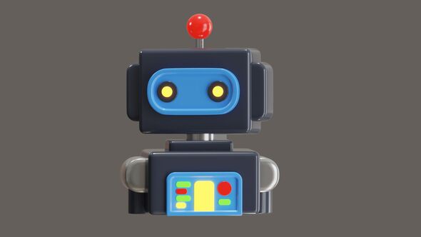 3D Animation of Robotics Technology Innovation, Motion Graphics | VideoHive