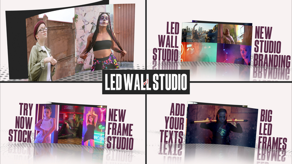 Led Wall Studio, After Effects Project Files | VideoHive
