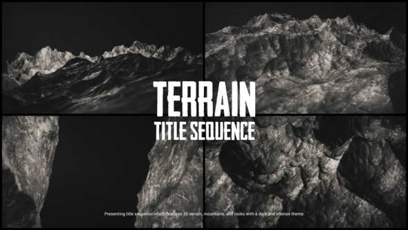 Terrain Title Sequence, After Effects Project Files | VideoHive