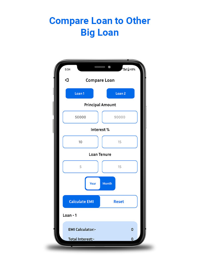 Cash Loan EMI Calculator by RATeam | CodeCanyon