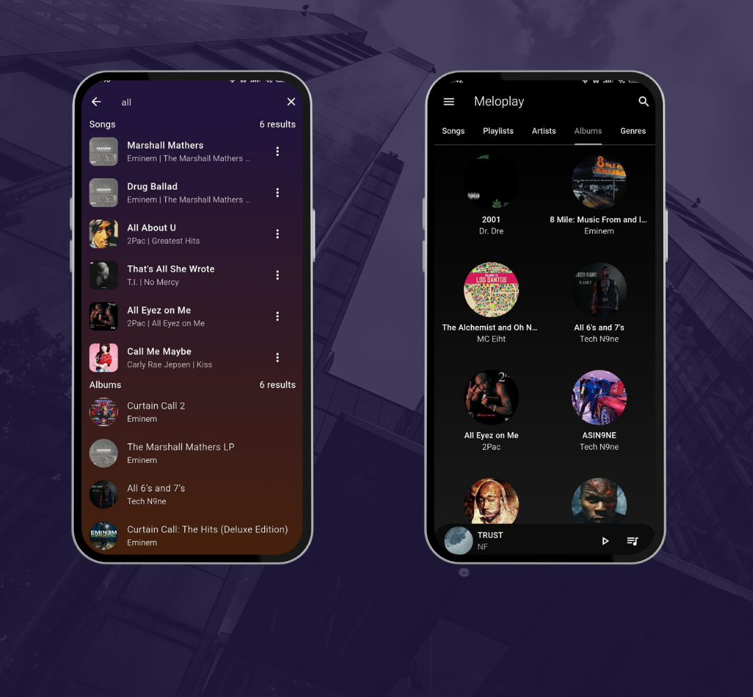Moozik – Flutter Local Music Player App | Flutter Last Version | Full Application by jejookit