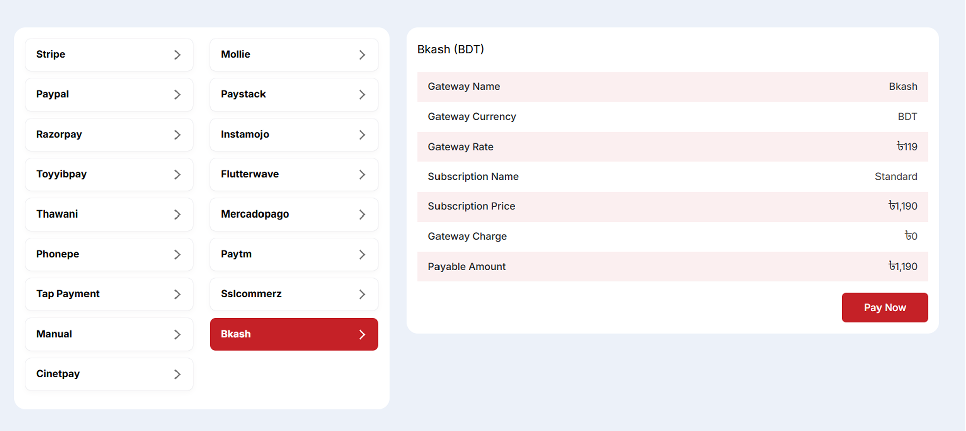 POSpro – BKash Payment Gateway Addon (Bangladesh) by Acnoo | CodeCanyon