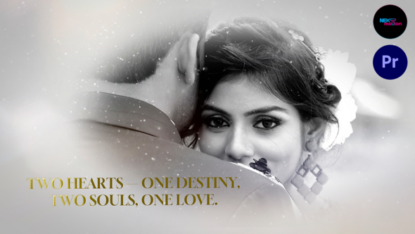 Wedding Story Slideshow | MOGRT, Premiere Pro Templates | VideoHive